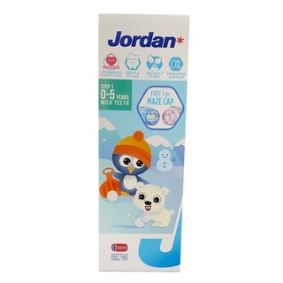 Jual Jordan Toothpaste Odol Anak Step 1 (0-5 Tahun) | Shopee Indonesia