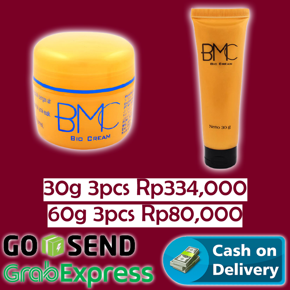Jual BMC (Bio Multiple Cream) Krim Luka Bakar Melembabkan dan ...