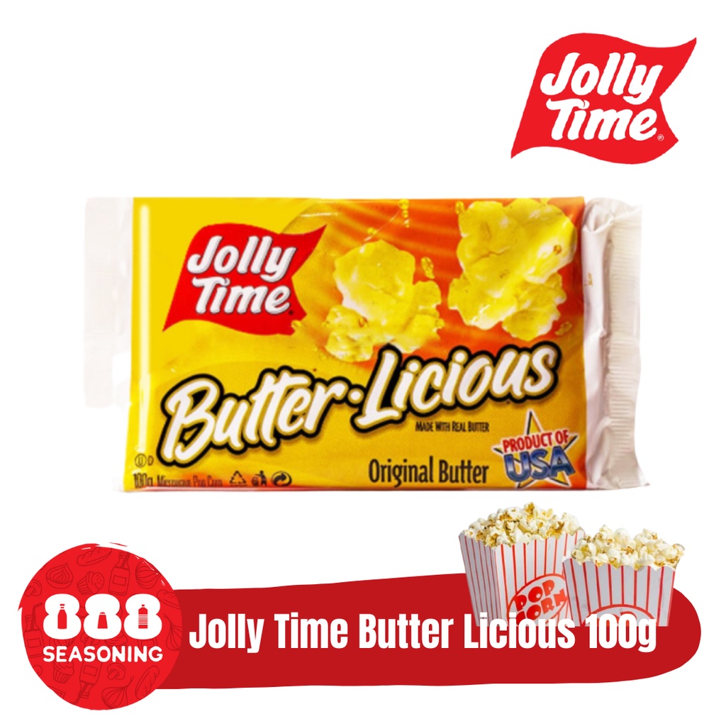 Jual JOLLY TIME BUTTER LICIOUS 100g | Shopee Indonesia