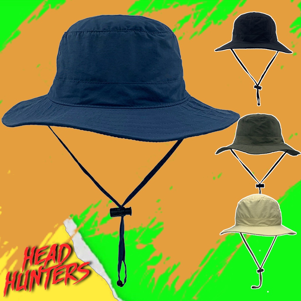 Jual Topi Gunung Rimba Outdoor Hiking Hutan Camping Hat Tali Pria ...