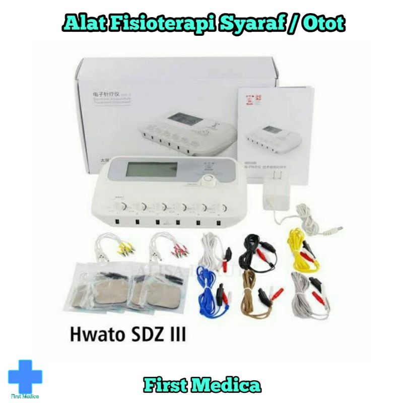 Jual Alat Fisioterapi Syaraf dan Otot - Tens Hwato SDZ III SDZ 3 ...