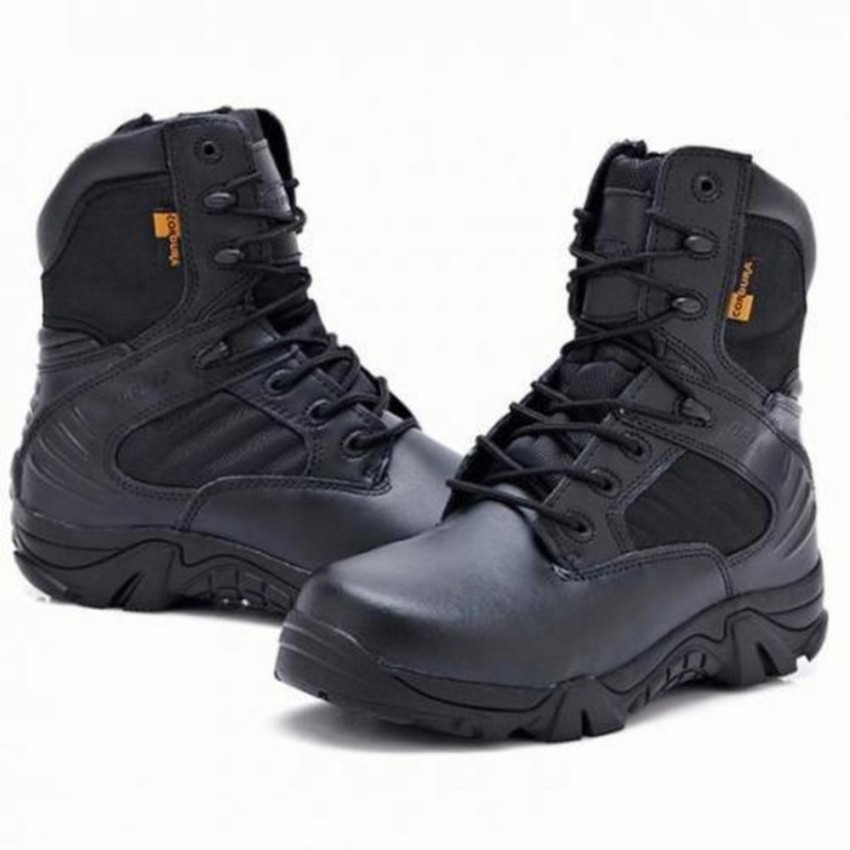 Jual Sepatu Delta 8 inci Tactical ARMY Hitam Original - Bayar Di Tempat ...
