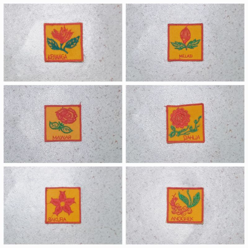 Jual Badge Regu Putri Pramuka Penggalang | Shopee Indonesia