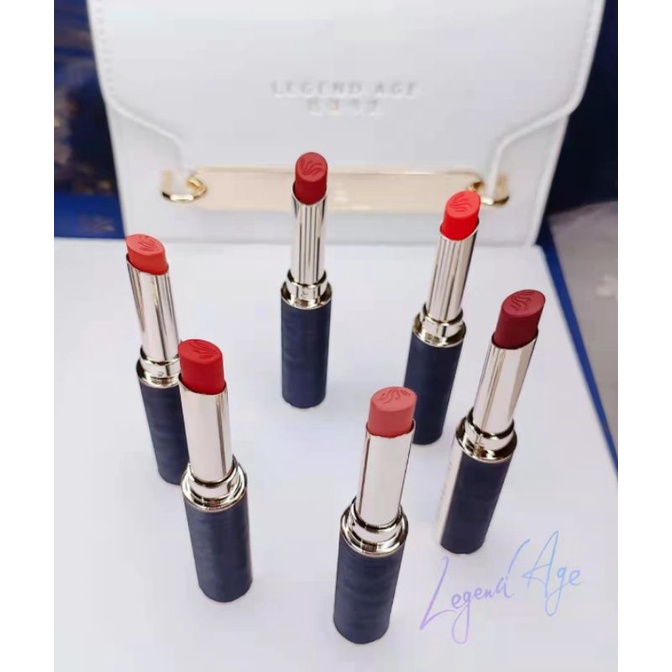 Jual LEGEND AGE LIPCOLOR LIPSTICK (limited edition set Legend Age x ...