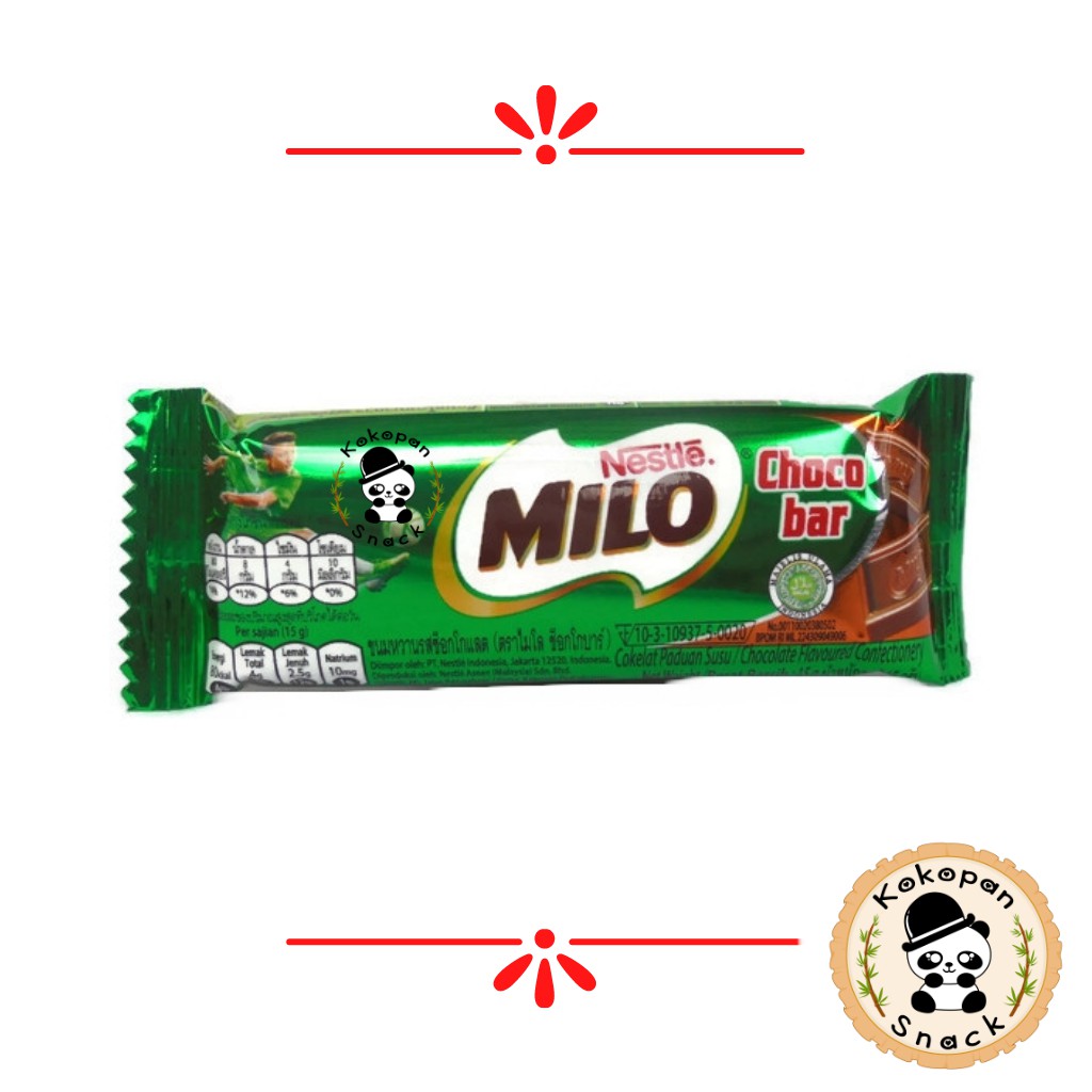 Jual Milo Choco Bar 15 gr | Shopee Indonesia