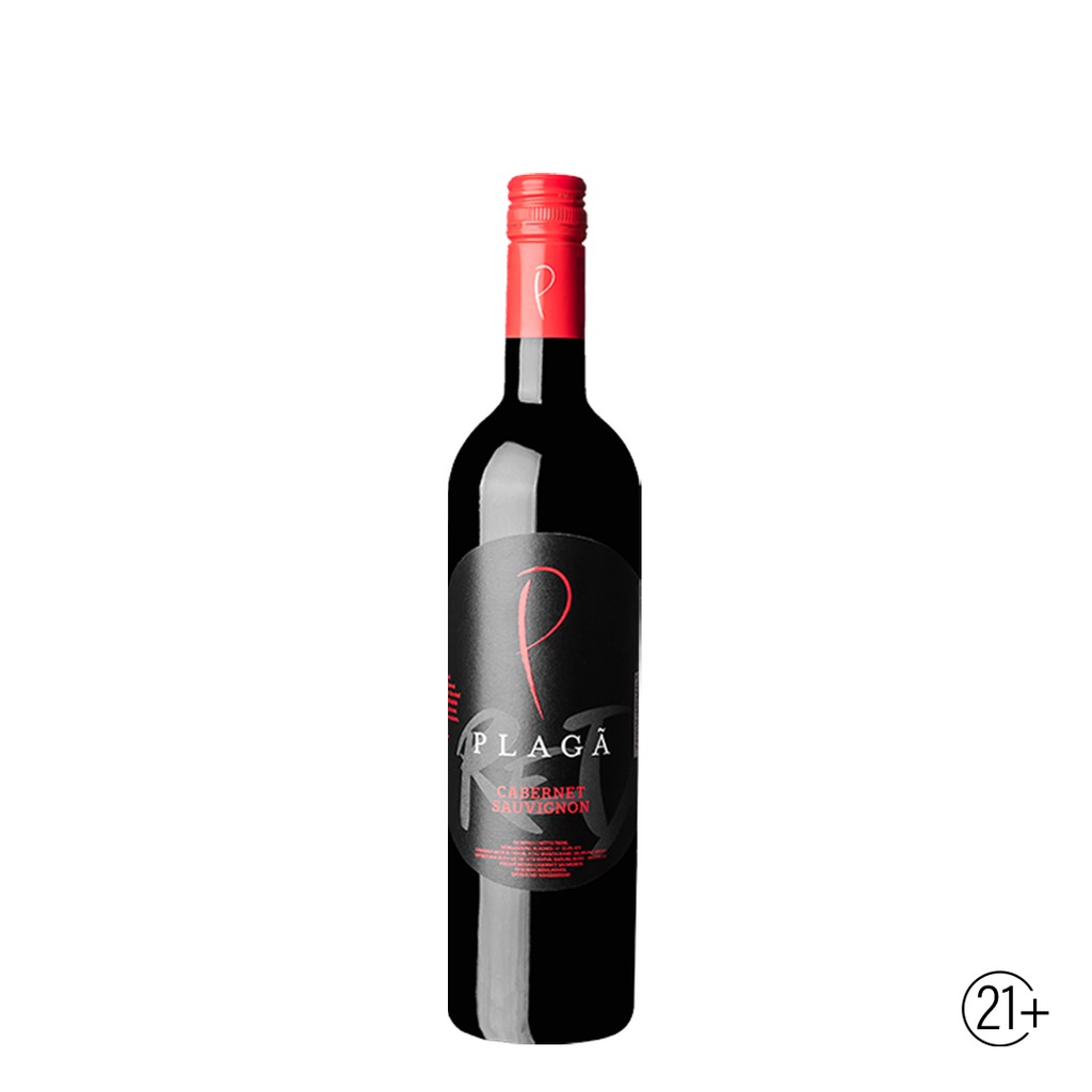 Plaga Wine Cabernet Sauvignon 750ml [ Anggur Merah ] 21+ | Shopee Indonesia