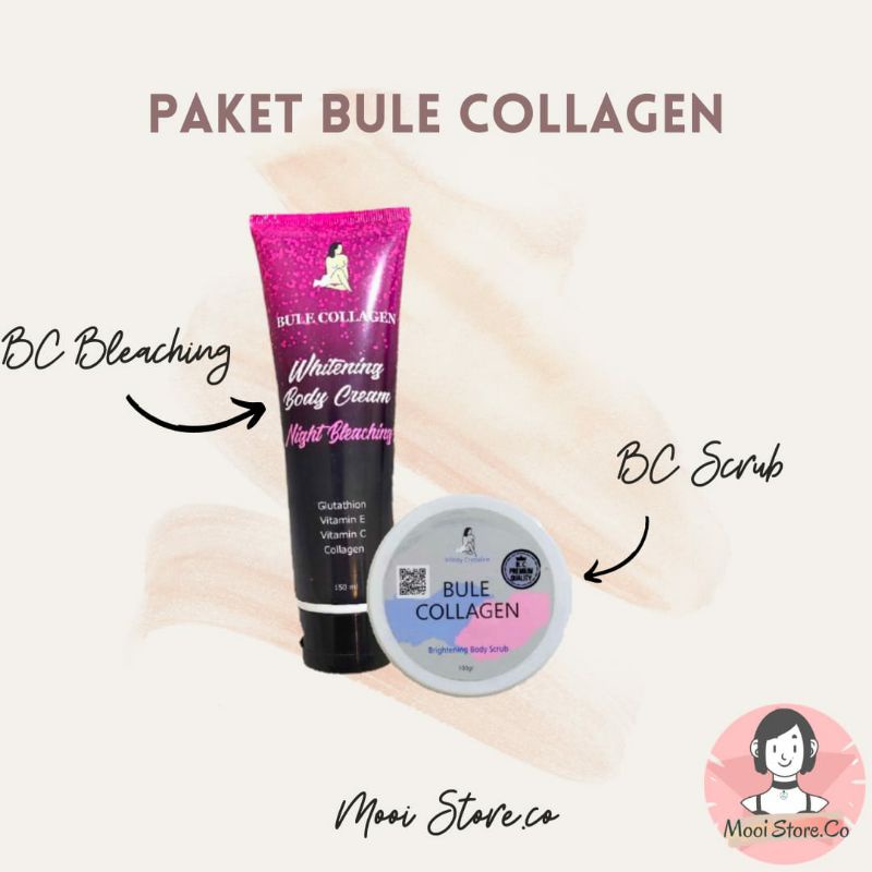 Jual PAKET BULE COLLAGEN | Shopee Indonesia