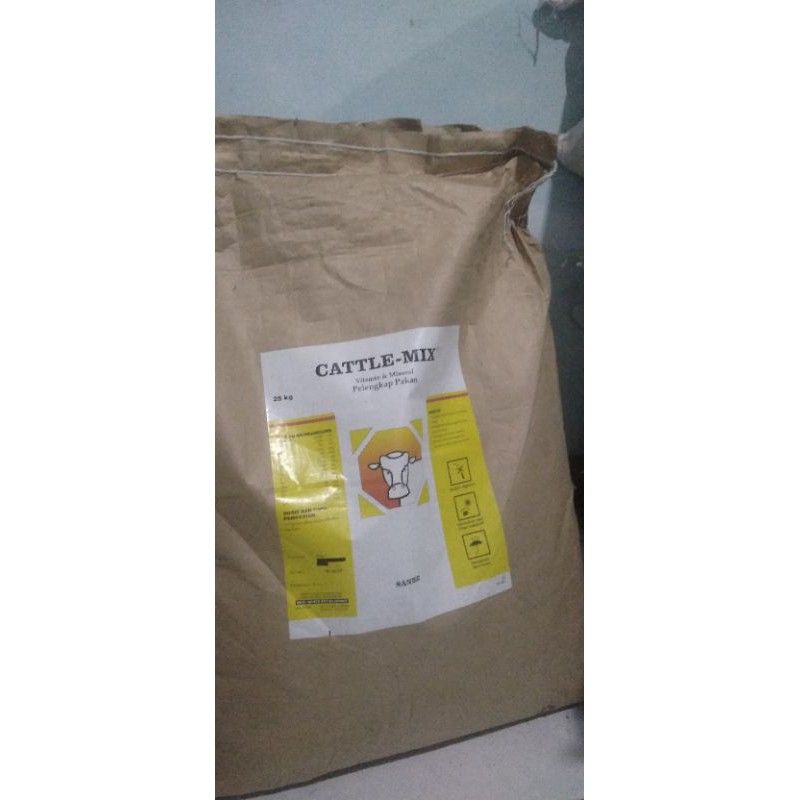 Jual Cattle Mix Cattlemix Cattle-Mix 1 kg repackage repackaged repack ...