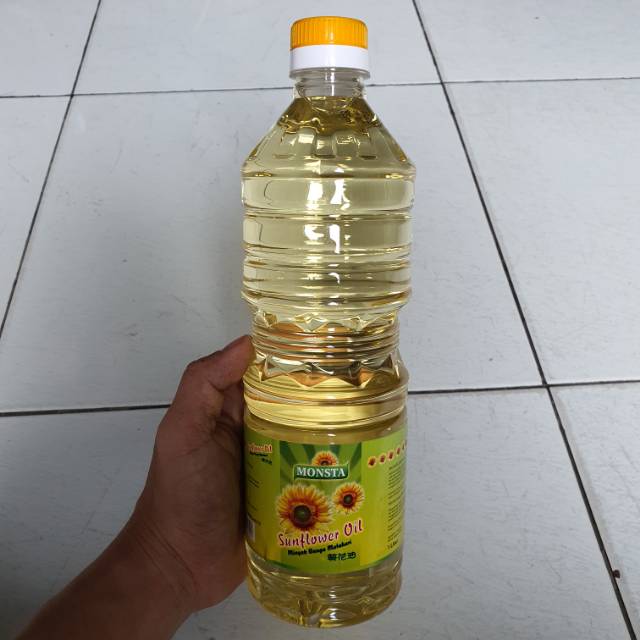 Jual Minyak Bunga Matahari Monsta SunFlower Oil 1Liter | Shopee Indonesia