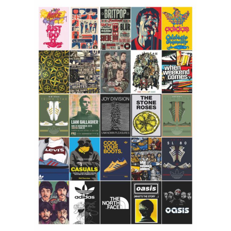 Harga Poster Tempel Dinding Terbaru Nov 2025 | BigGo Indonesia