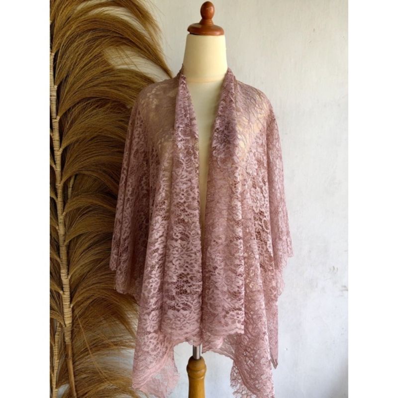 Jual outer cardigan brokat kondangan | Shopee Indonesia