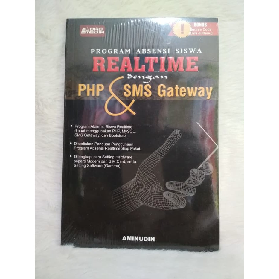 Jual Buku Program Absensi Siswa Realtime dengan PHP dan SMS Gateway | Shopee Indonesia
