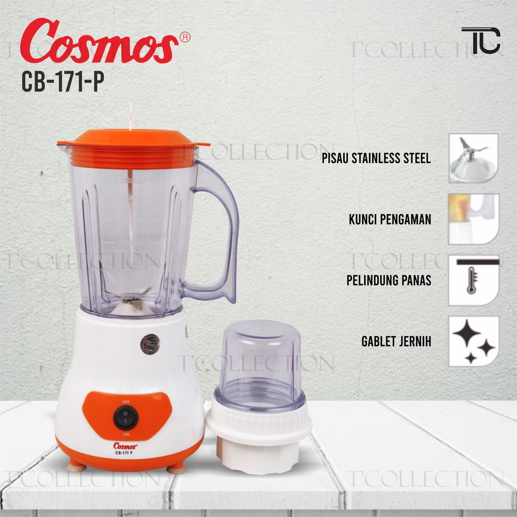 Jual Cosmos CB171 P Blender Plastik CB-171P CB 171 P | Shopee Indonesia