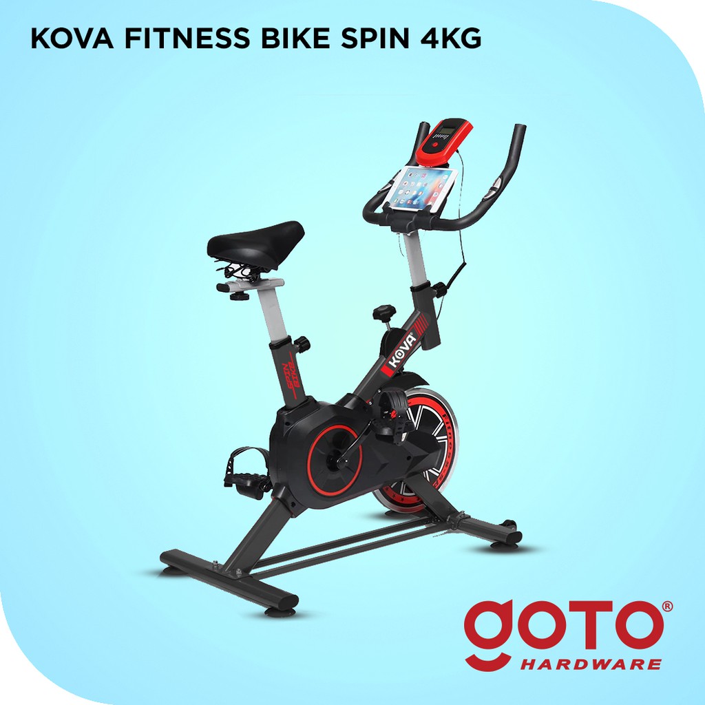 Goto Kova Spin Sepeda Statis Rumah Indoor Fitness Gym Spinning Bike ...