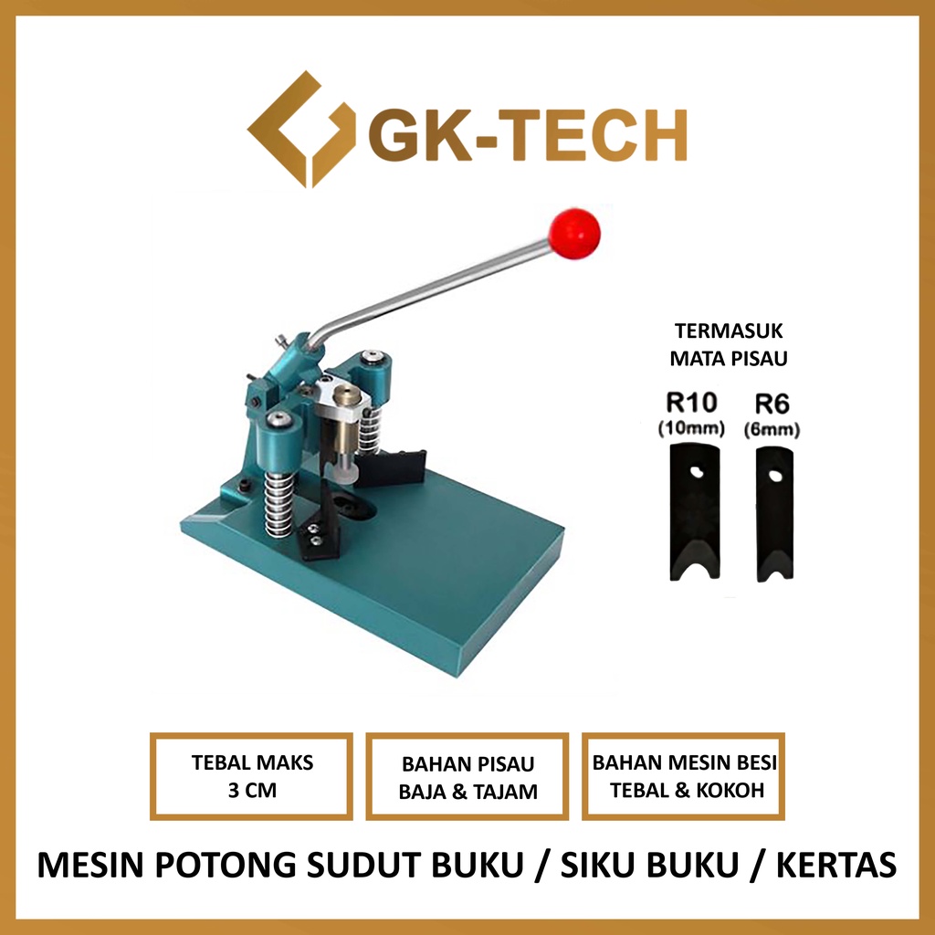 Jual Mesin Potong Sudut Buku / Potong Siku Buku / Kertas | Shopee Indonesia