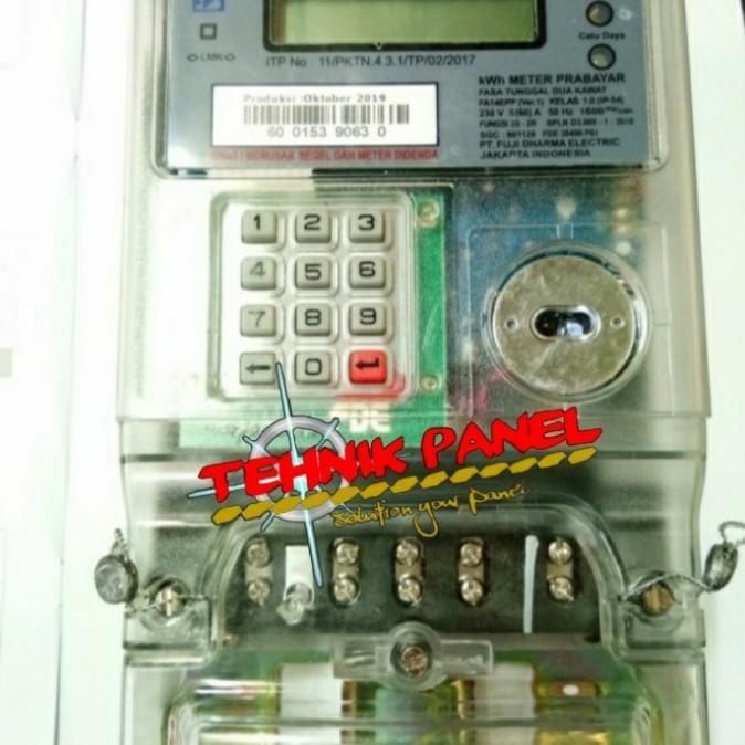 Wiring Diagram Kwh Meter Prabayar - Wiring Diagram