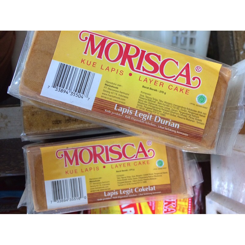 Jual [ UKURAN KECIL ] KUE LAPIS LEGIT DARI MORISCA | Shopee Indonesia