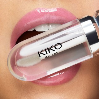 Jual KIKO MILANO 3D HYDRA LIPGLOSS 01 (TRANSPARANT) | Shopee Indonesia