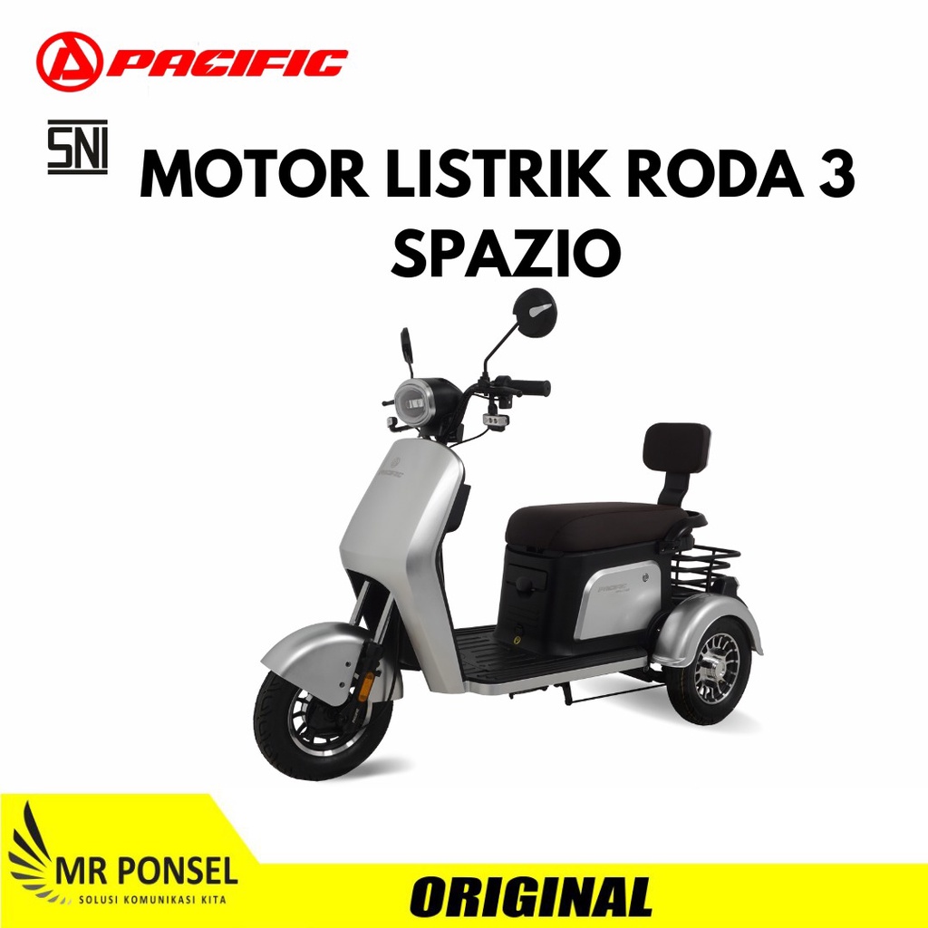 Jual Motor Listrik SPAZIO by Pacific | Shopee Indonesia