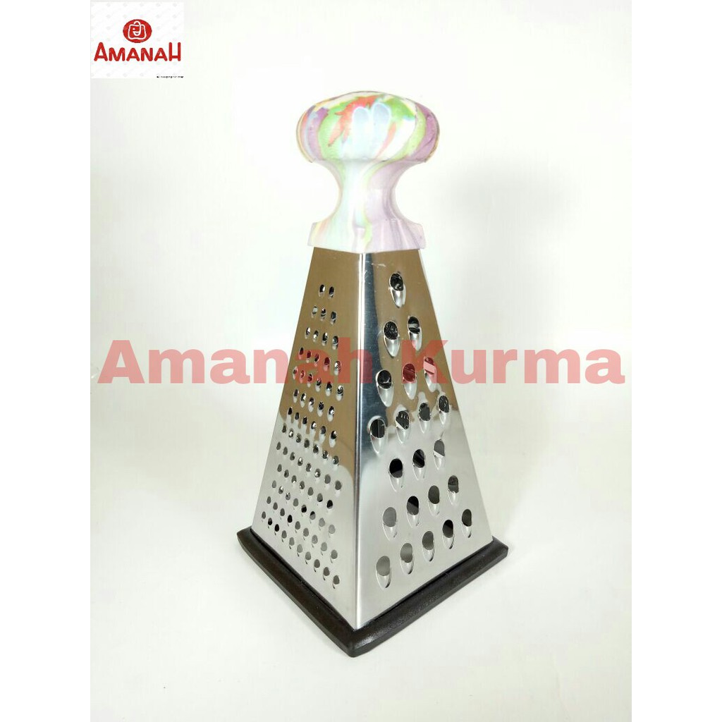 Jual Parutan Keju Kentang Coklat Grater Cheese Alat Dapur Parut ...