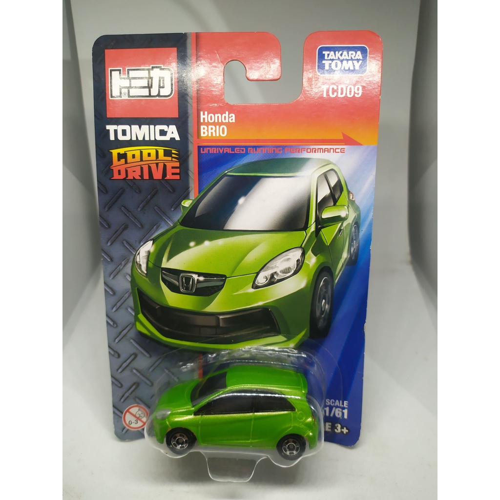 Jual Takara Tomy Cool Drive Honda Brio | Shopee Indonesia