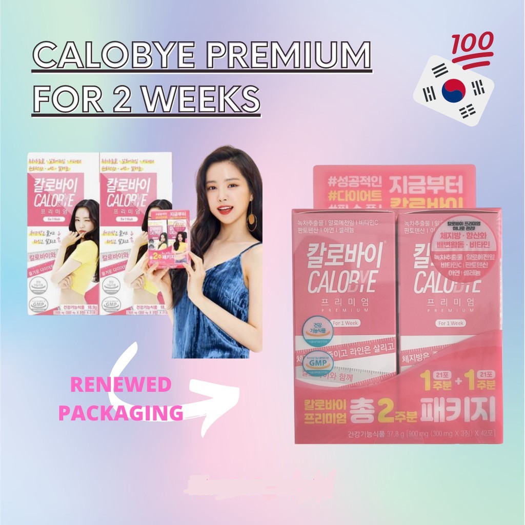 Jual CALOBYE Premium Success Plan Diet / Box (21 pouch for 1 week ...