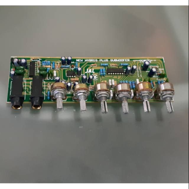 KIT STEREO TONE CONTROL - ECHO DIGITAL SUBWOOFER HYBRIS | Shopee Indonesia