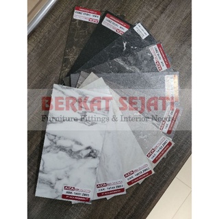 Jual AICA TOUGHTOP Tough Kitchen Table Top Pengganti Marmer Granit ...