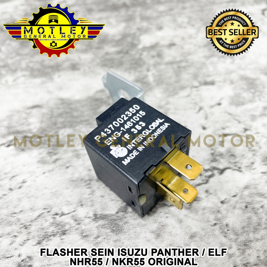 Jual FLASHER FLASER 12V 12 V SEIN SEN ISUZU PANTHER 2.3 2300 CC / 2.5 ...