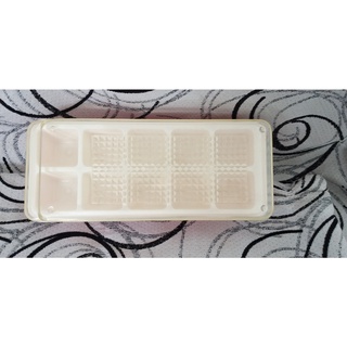 Jual wadah es batu / 2in1 Ice Box (isi cetakan es, kotak utk tempat es ...