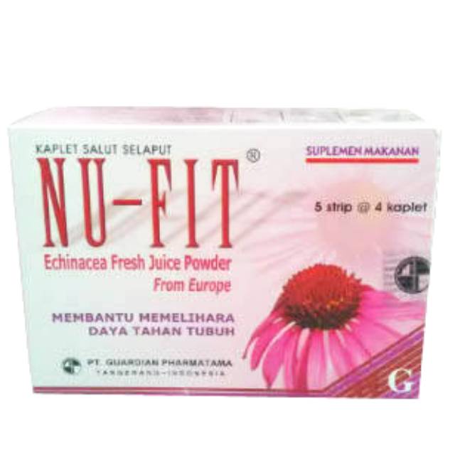Jual NU-FIT Kaplet memelihara Daya Tahan Tubuh | Shopee Indonesia