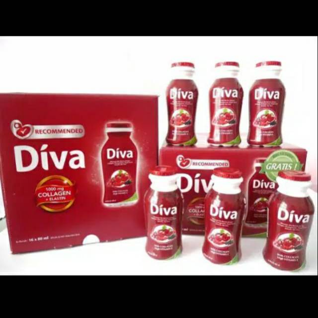 Jual Diva Collagen Beauty Drink Minuman Kecantikan & Kesehatan (PER ...