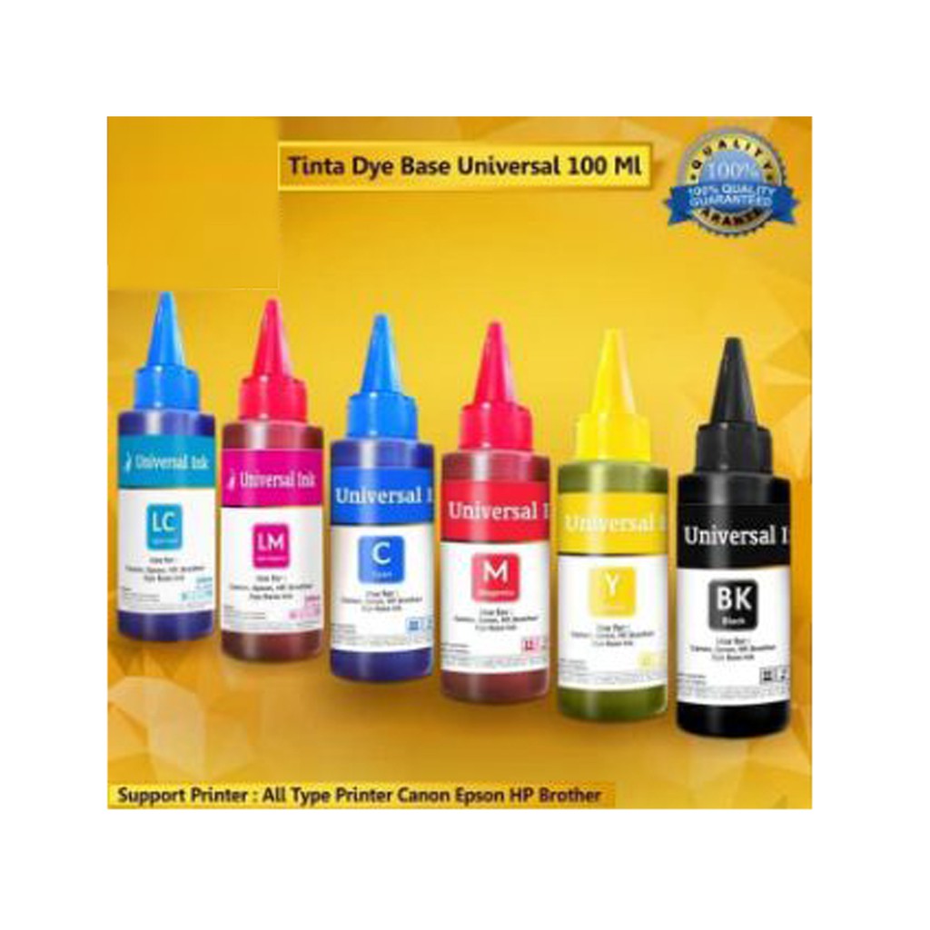 Jual Tinta printer universal All Type Printer | Shopee Indonesia