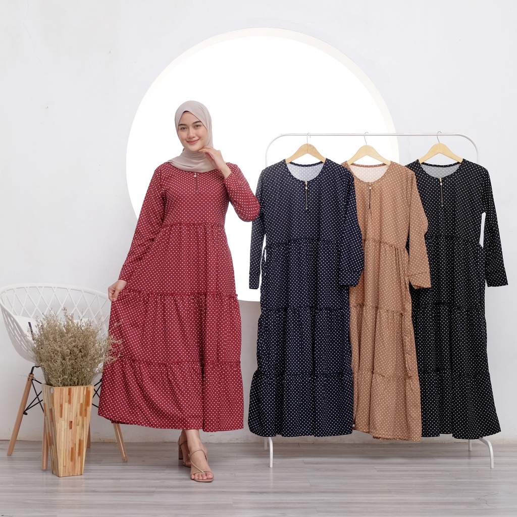 Produk Fara gamis | Shopee Indonesia