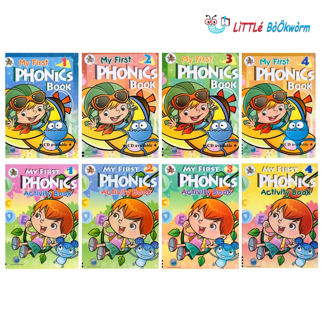 Jual My First Phonics Book & Activity Book | Shopee Indonesia