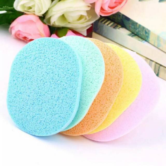 Jual SPON MASKER / SPONGE FACIAL/ SPON PEMBERSIH WAJAH Indonesia|Shopee ...