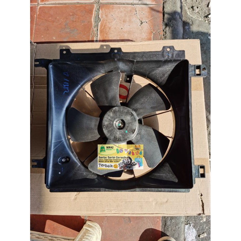 Jual Motor fan assy radiator komplit All New Avanza Xenia manual 1300cc ...