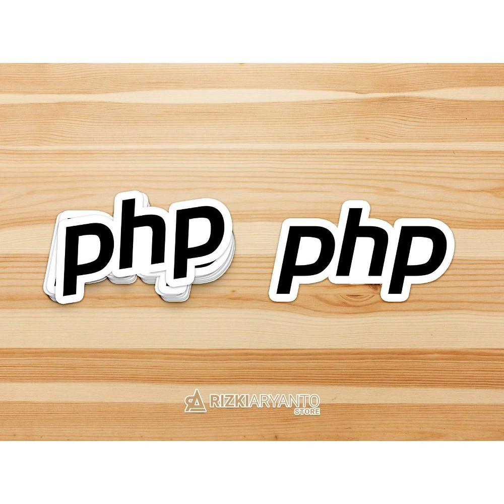 Jual Sticker - Stiker Logo PHP Wordmark untuk PC Laptop HP dll | Shopee ...