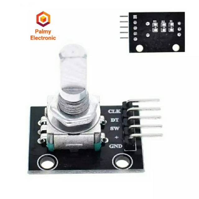 Jual Rotary Encoder Switch module KY - 040 | Shopee Indonesia