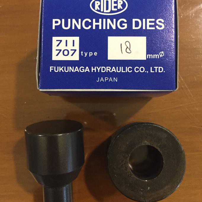 Jual Mata punch/punching dies 1 DS rider type 711 Indonesia|Shopee ...