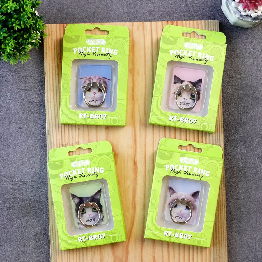 Jual RING HP PEGANGAN HP RING ROBOT RING HP LUCU RING STAND HOLDER HP ...