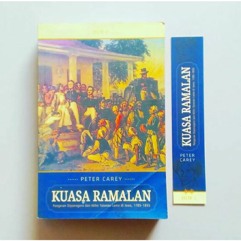 Jual KUASA RAMALAN JILID 2 Pangeran Diponegoro dan Akhir Tatanan Lama ...
