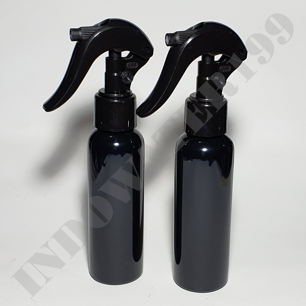 Jual BOTOL TRIGGER SPRAY 100 ML HITAM KEPALA TRIGGER HITAM TIPE B ...