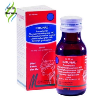 Jual Intunal Sirup 60 ml | Shopee Indonesia