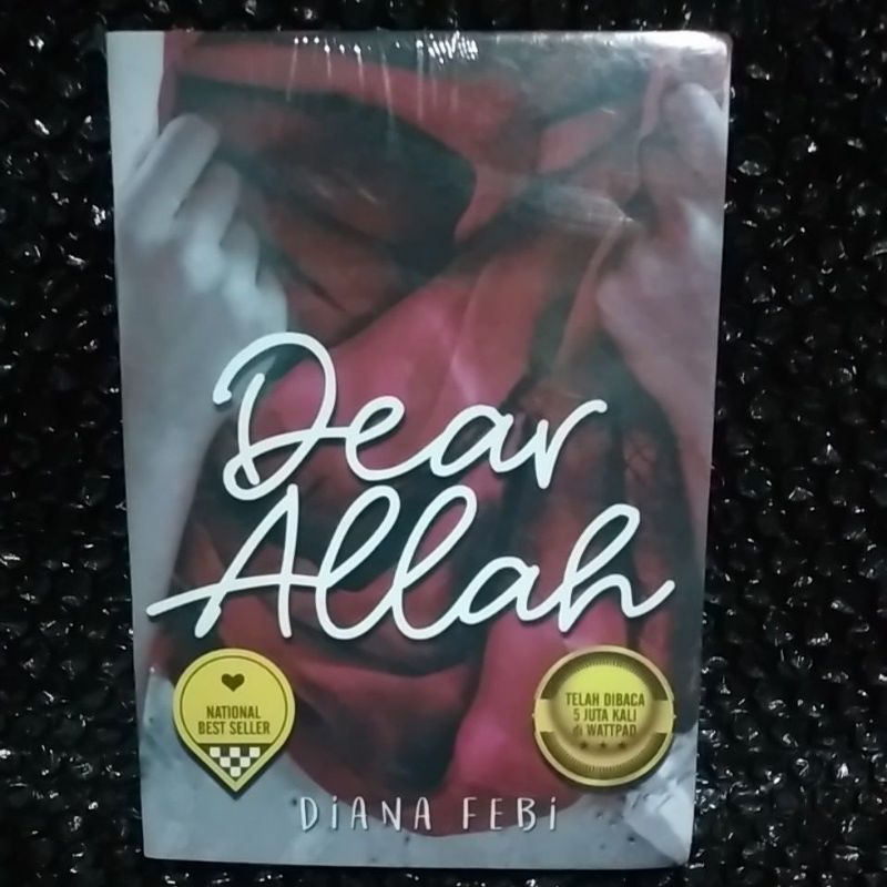 Jual Buku Novel Islami Dear Allah | Shopee Indonesia