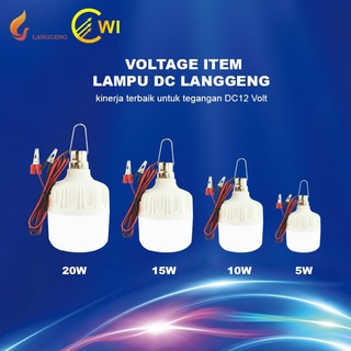 Jual Lampu LED DC 12 Volt Lampu LED Bulb Capsule 12V 12VDC 5W Lampu AKI ...