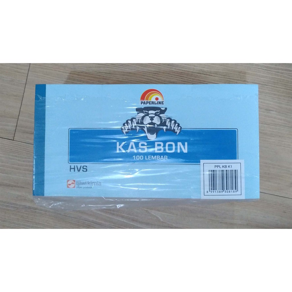 Jual PAPERLINE Buku Kas Bon 1 Ply Isi 100 LEMBAR | Shopee Indonesia