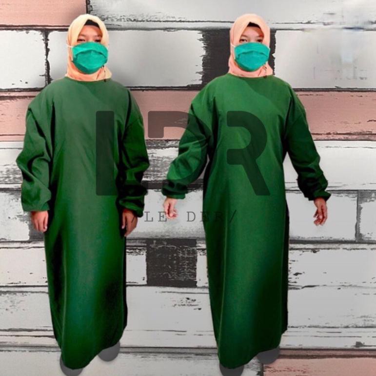 Jual A..APD GOWN WATERPROOF / APD BAJU OPERASI / SURGICAL GOWN HAZMAT ...