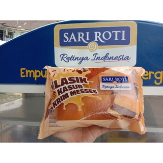 Jual Sari Roti Klasik Kasur Krim Mesis messes | Shopee Indonesia