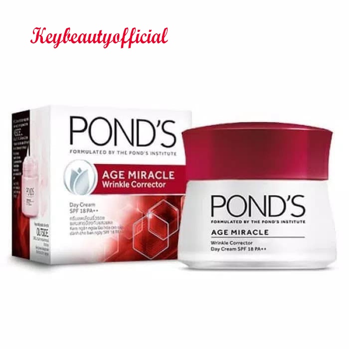 Jual 10g Ultimate Pons Youthful Age Miracle Ponds Cream ORIGINAL Glow ...